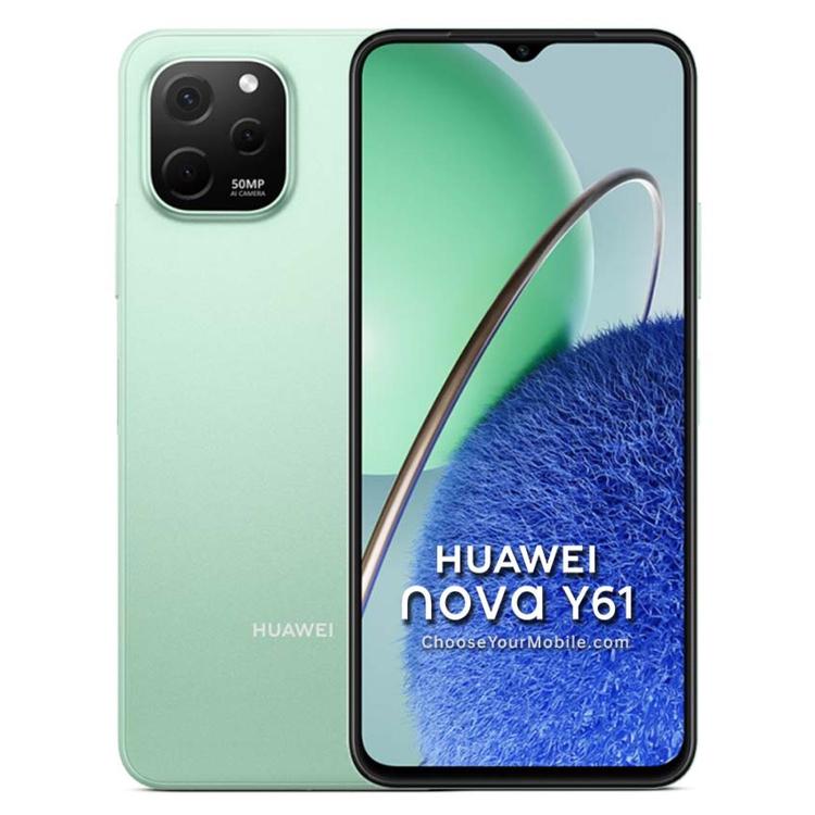 Huawei nova Y61 - Full Phone Specs, Price and Comparison