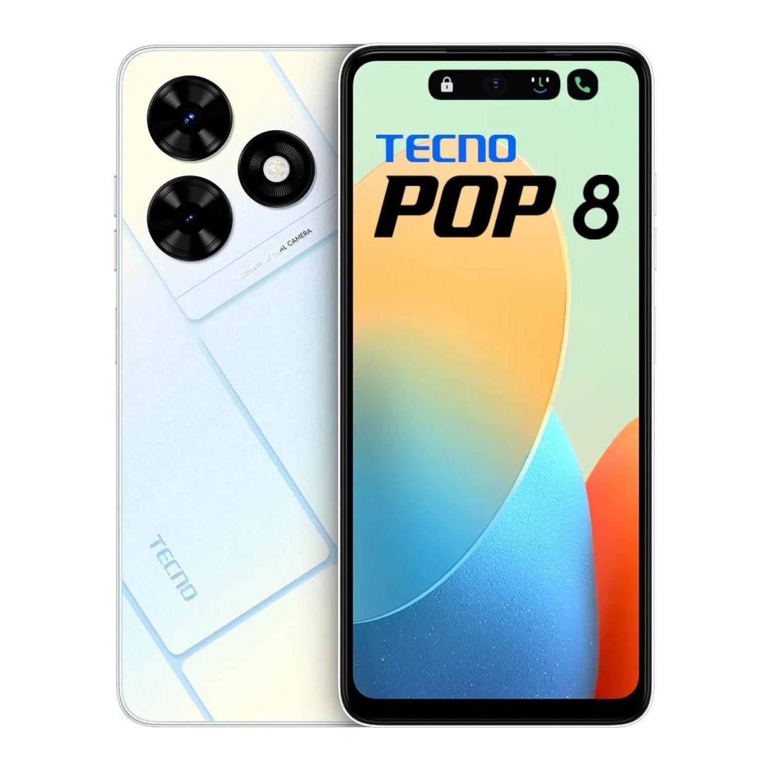 Tecno Pop 8 - Full Phone Specs, Price and Comparison
