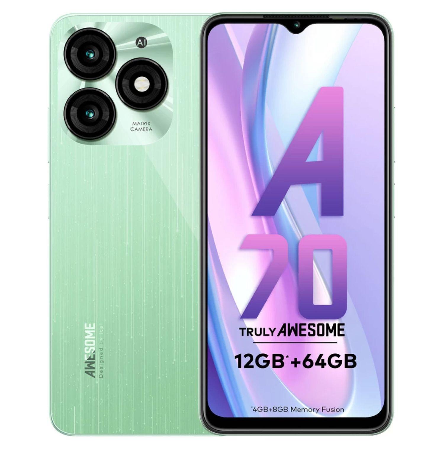 itel A70 - Full Phone Specs, Price and Comparison