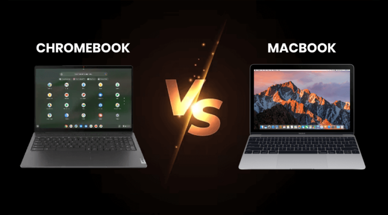 Chromebook vs. MacBook: Which is right laptop for you?