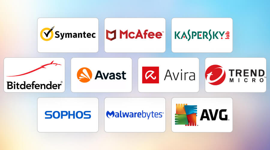 Top 15 Most Trusted Antivirus software Companies Top 15 Most Trusted Antivirus software Companies