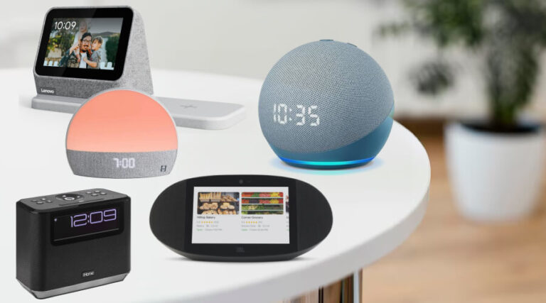 10 Best Smart Alarm Clocks With Alexa or Google Assistant