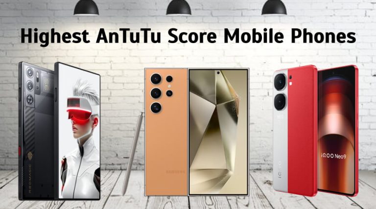 Top 10 Highest AnTuTu Score Mobile Phones