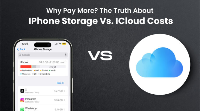 Why Pay More? iPhone Storage vs. iCloud Costs Explained