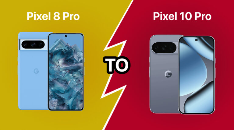 Pixel 8 Pro vs Pixel 10 Pro: Should You Upgrade in 2025?