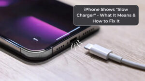 iPhone Slow Charger Alert: Meaning & Easy Fixes (2025)