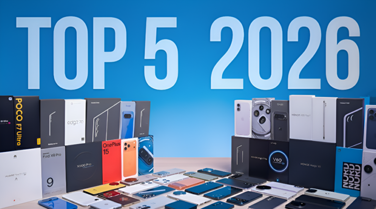 Best Android Phones 2026 – Top Flagships Ranked & Reviewed