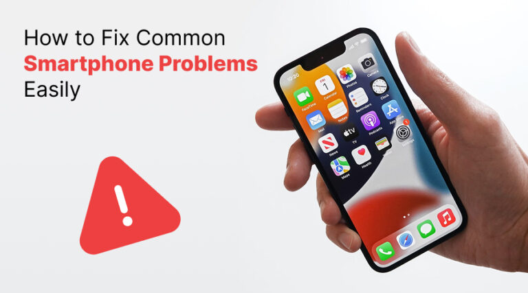12 Common Phone Problems and Their Solutions