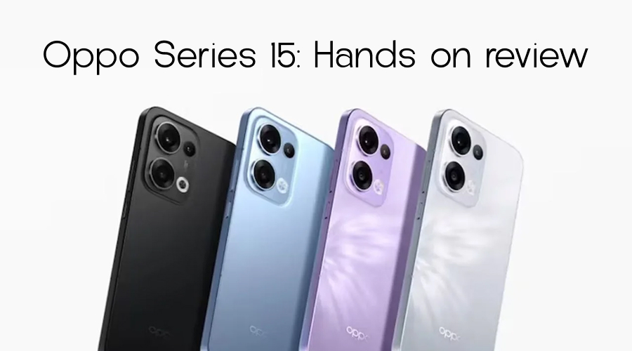 Oppo Reno 15 Series India launch | Camera specs, features, and hardware ...