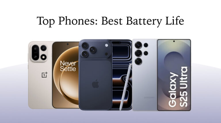 Top Phones of 2026 With Massive Battery Life & Fast Charging