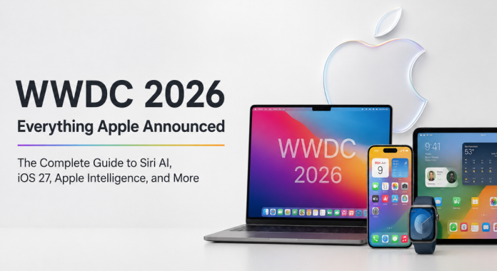 WWDC 2026: Siri AI, iOS 27, Apple Intelligence & Major Updates