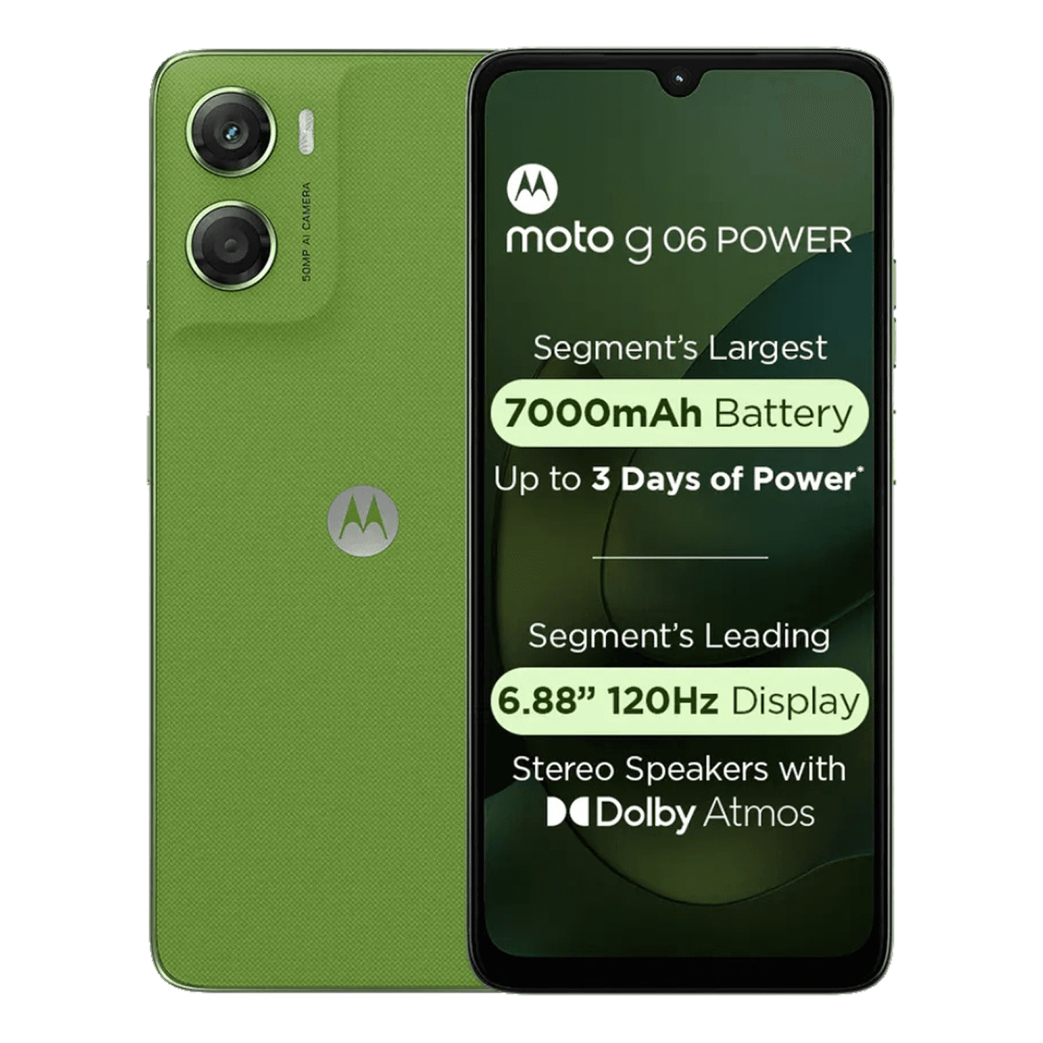 Motorola Moto G06 Power - Full Phone Specs, Price and Comparison
