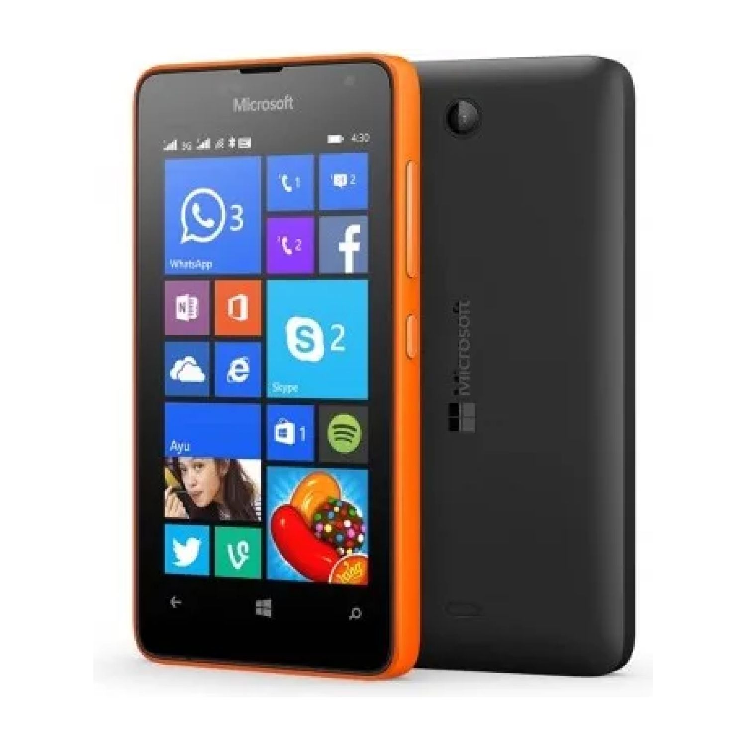 Microsoft Lumia 430 Dual SIM - Full Phone Specs, Price and Comparison