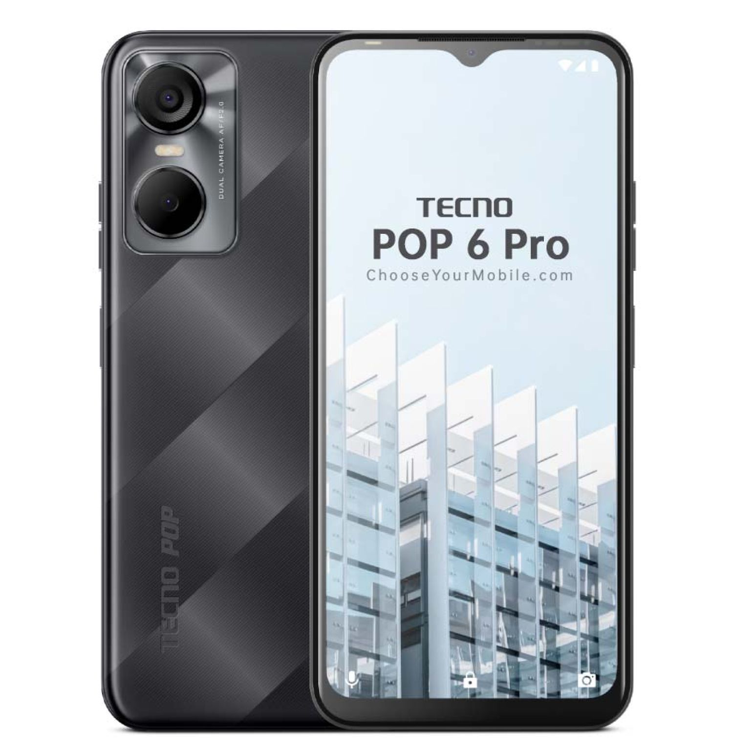 Tecno Pop 6 Pro - Full Phone Specs, Price and Comparison