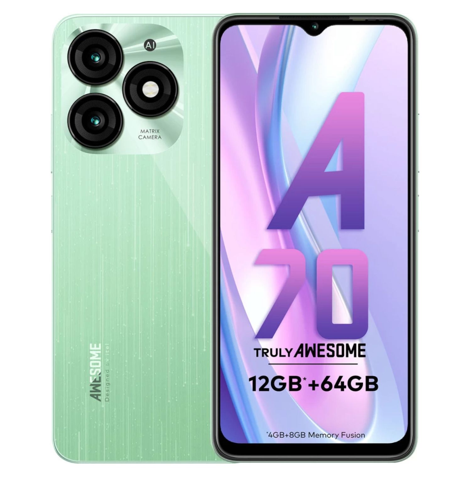 itel A70 - Full Phone Specs, Price and Comparison